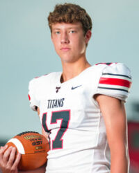 FRESHMAN PLAYERS - North Oconee HS Football